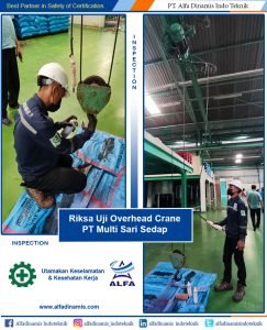 Riksa Uji ( Pemeriksaan & Pengujian ) Pesawat Angkat Angkut Jenis ...