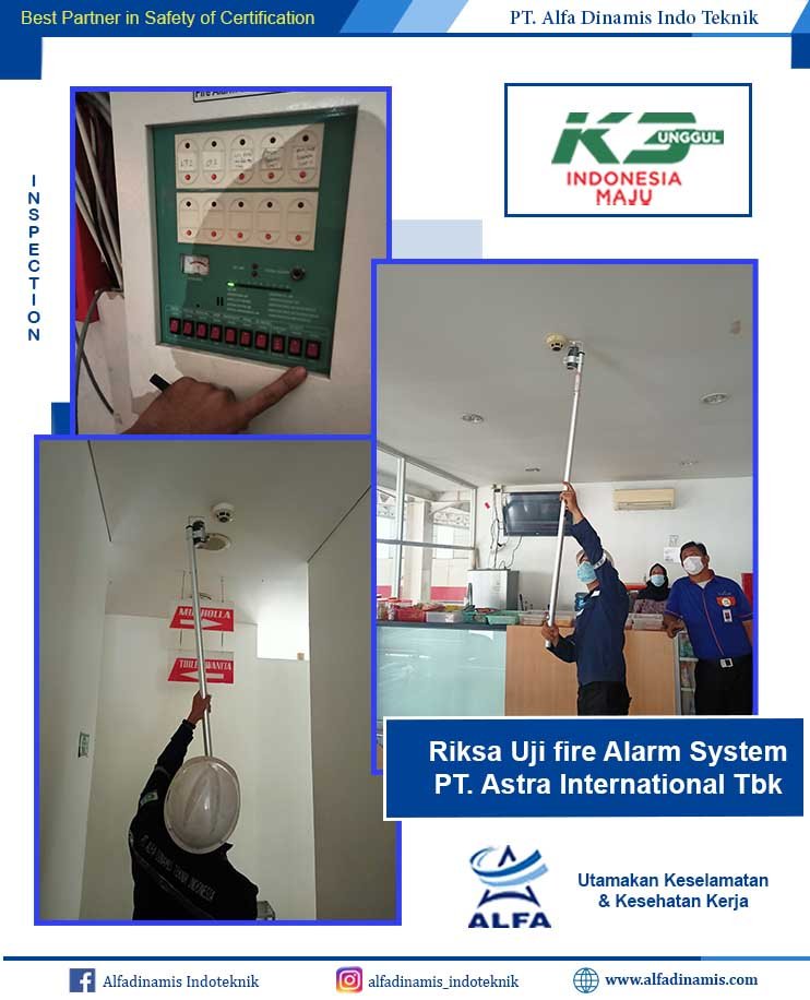 Riksa Uji ( Pemeriksaan & Pengujian ) Proteksi Kebakaran Jenis Fire ...