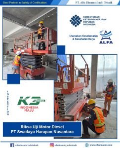 Riksa Uji ( Pemeriksaan & Pengujian ) Pesawat Angkat Angkut Jenis ...
