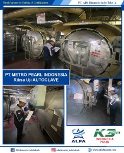 Riksa Uji ( Pemeriksaan & Pengujian ) Pesawat Bejana Tekan Jenis ...