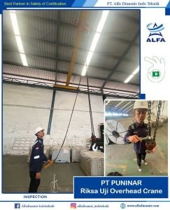 Riksa Uji ( Pemeriksaan & Pengujian ) Objek Alat K3 Pesawat Angkat ...